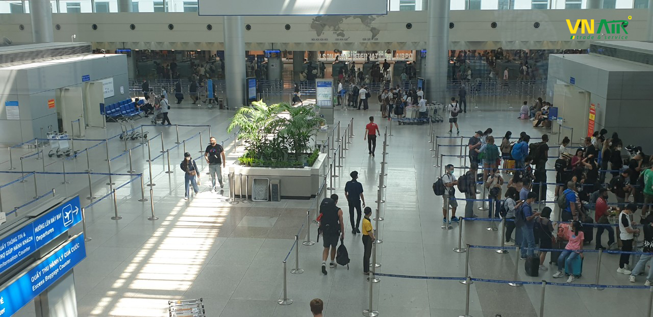 Dịch vụ Fast Track Sân Bay Tân Sơn Nhất - VNAir TS