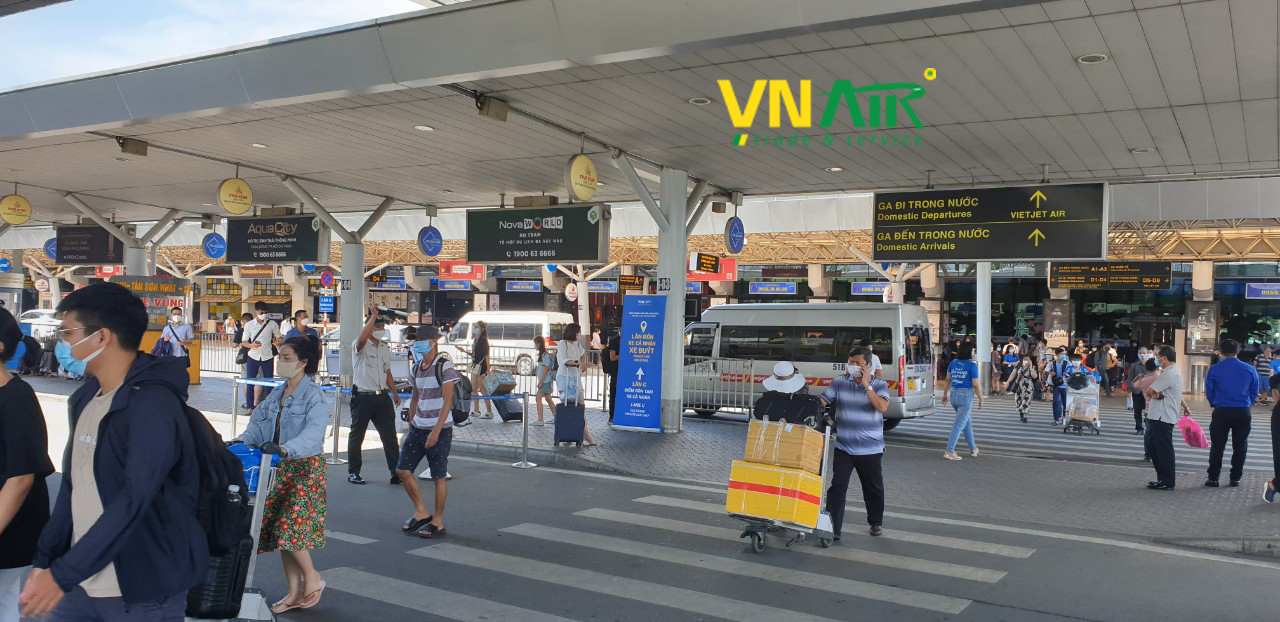 Dịch vụ Fast Track Sân Bay Tân Sơn Nhất - VNAir TS