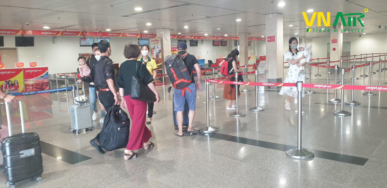 Dịch vụ Fast Track Sân Bay Tân Sơn Nhất - VNAir TS
