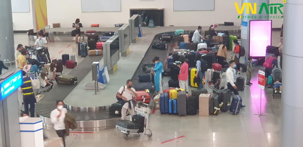 Dịch vụ Fast Track Sân Bay Tân Sơn Nhất - VNAir TS