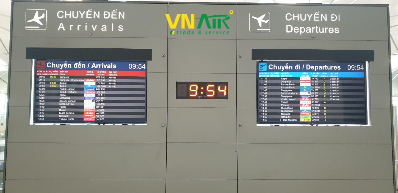 Dịch vụ Fast Track Sân Bay Tân Sơn Nhất - VNAir TS