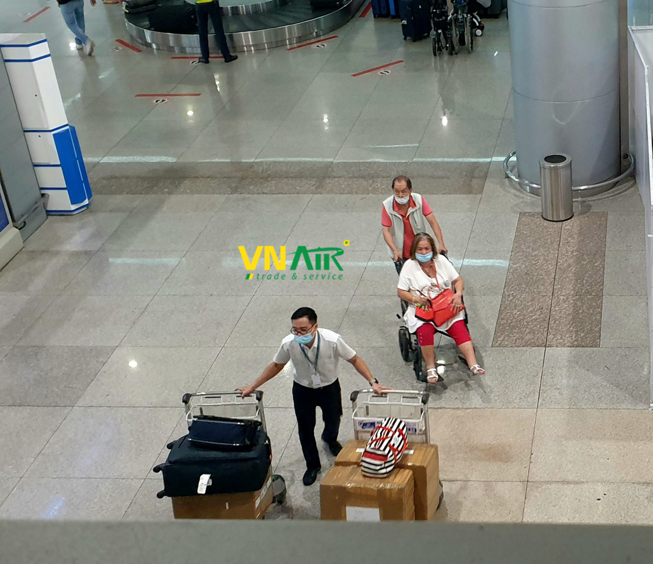 Dịch vụ Fast Track Sân Bay Tân Sơn Nhất - VNAir TS